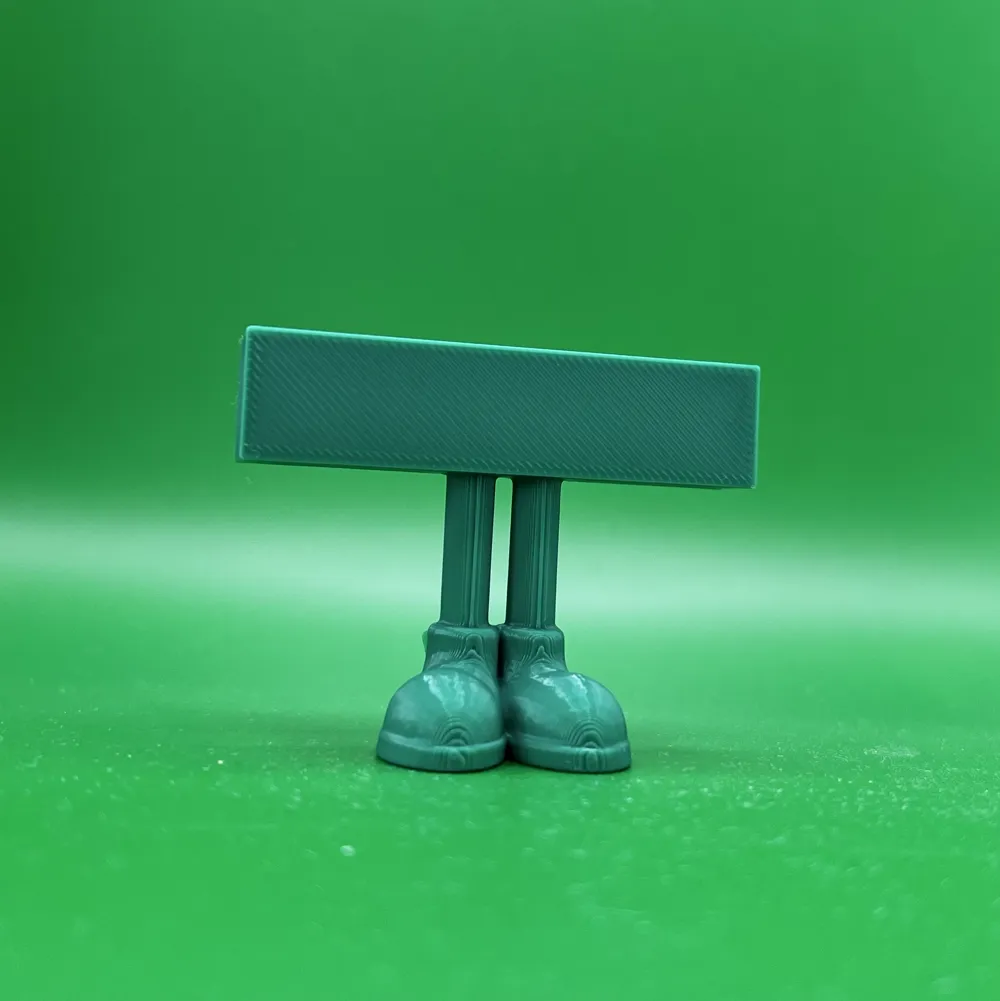 Math symbols with legs - Free 3D Print Model - MakerWorld