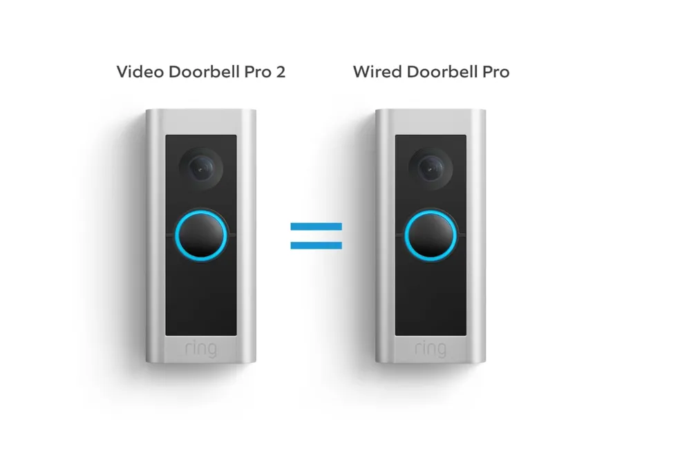 Ring Pro 2 Video Doorbell Mount - Four Angle Sizes by Apple Foot ...