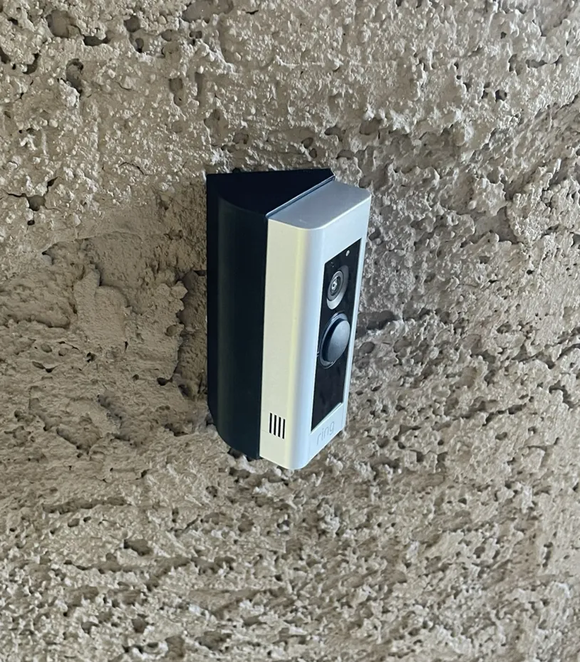 Ring Pro 2 Video Doorbell Mount - Four Angle Sizes by Apple Foot ...