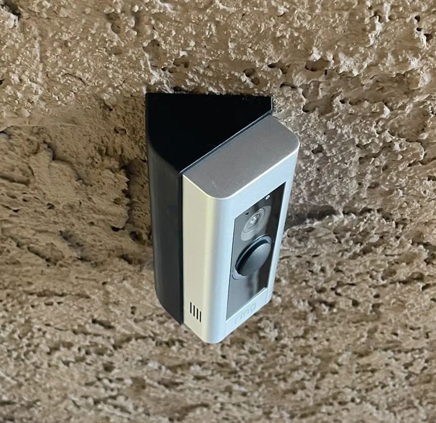 Ring Pro 2 Video Doorbell Mount - Four Angle Sizes by Apple Foot ...