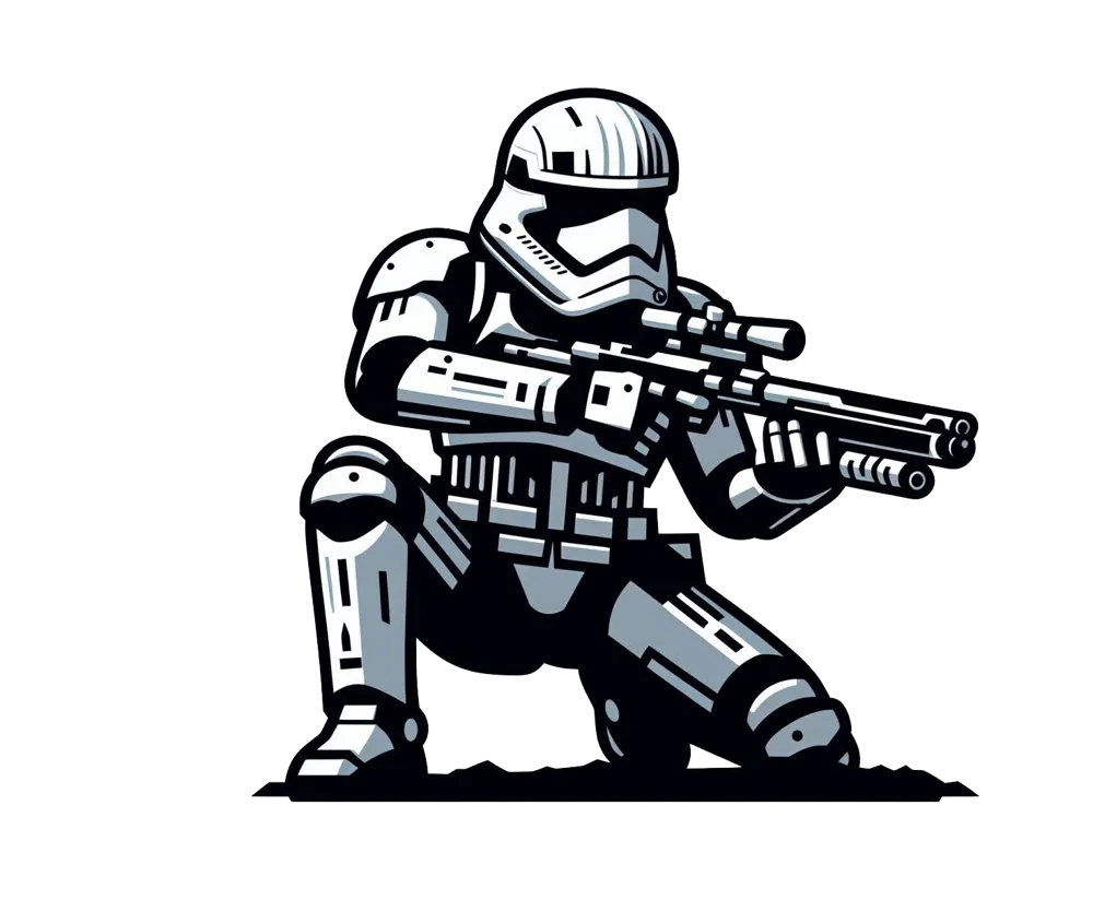 Stormtrooper - Hueforge AI Design by JF-699 - MakerWorld