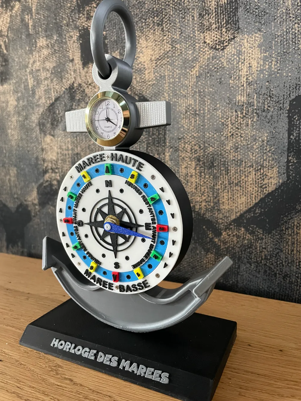 Tide Clock by Pat29 - MakerWorld