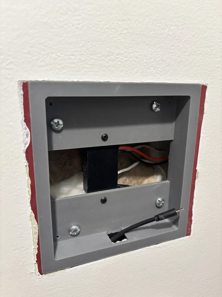 Ring Keypad (Gen2) Flush Mount Kit - Free 3D Print Model - MakerWorld