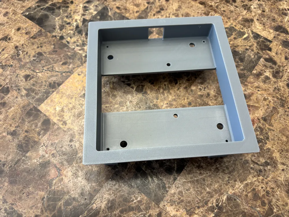 Ring Keypad (Gen2) Flush Mount Kit - Free 3D Print Model - MakerWorld