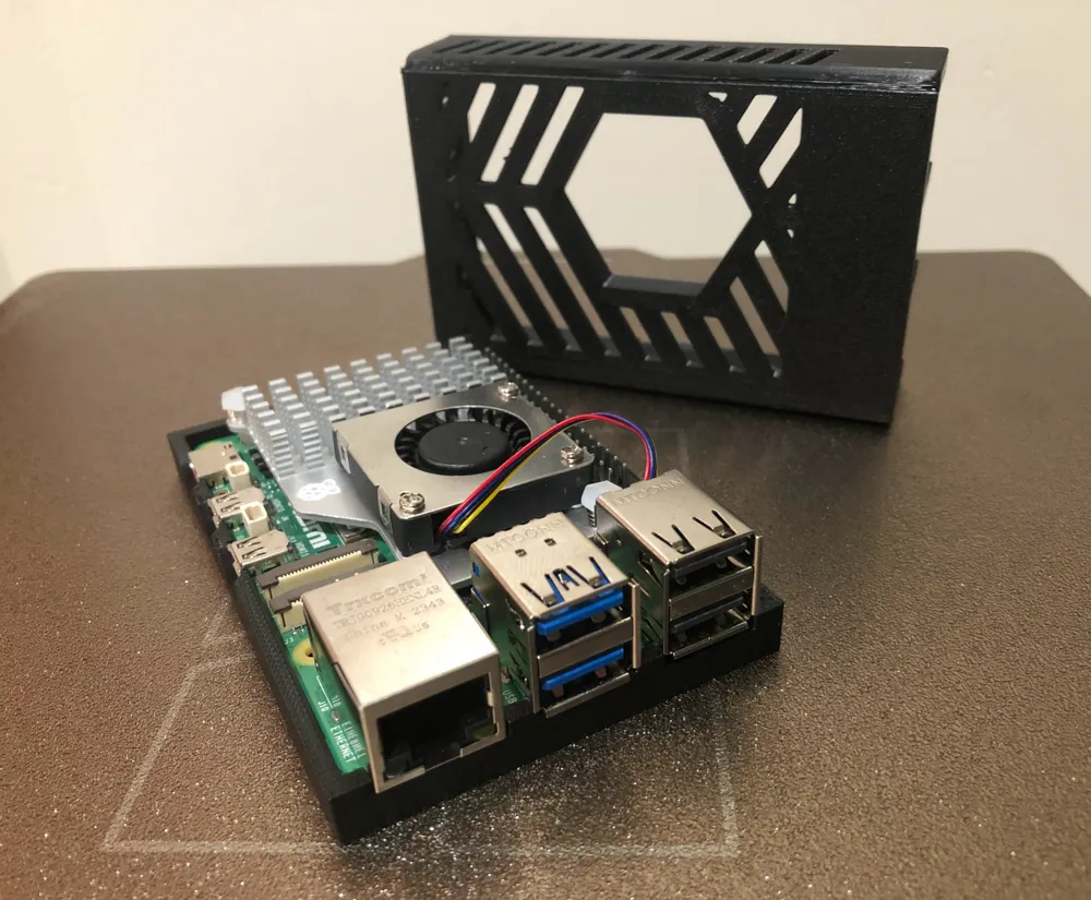 Raspberry Pi 5 Case - Free 3D Print Model - MakerWorld