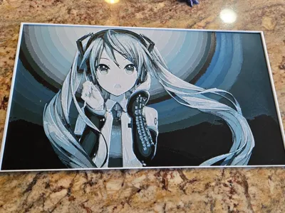 hatsune miku 3d print model download - MakerWorld