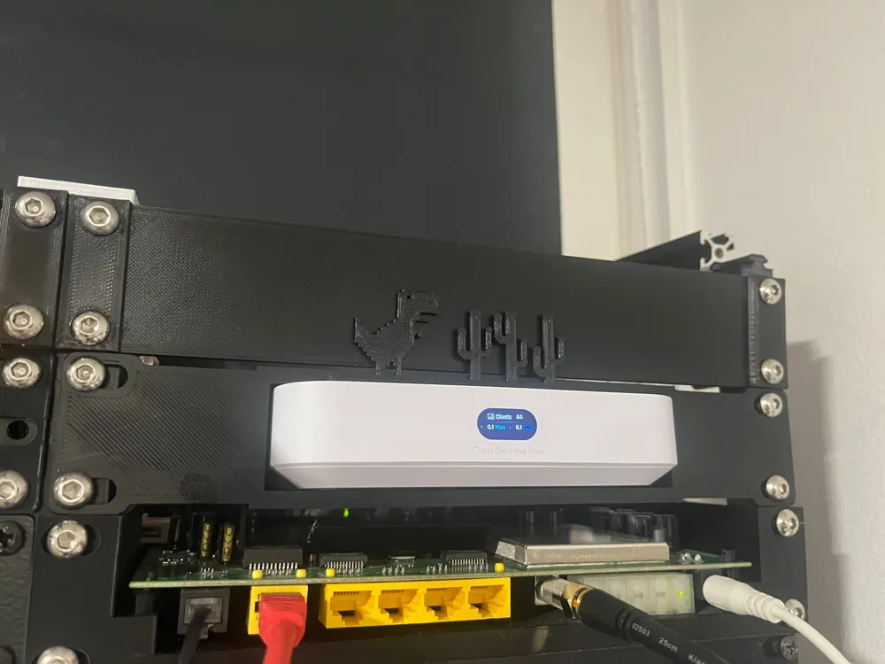 10-inch Rack Mount Blanks by Mauker MakerWorld: Download Free 3D Models