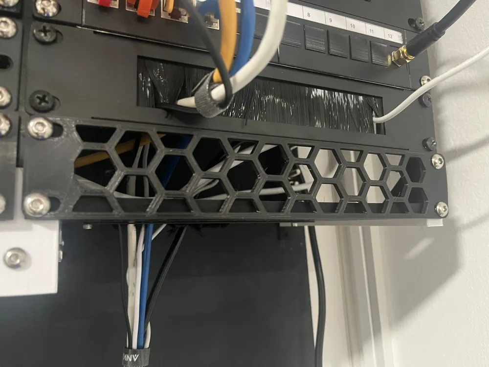 10-inch Rack Mount Blanks by Mauker - MakerWorld