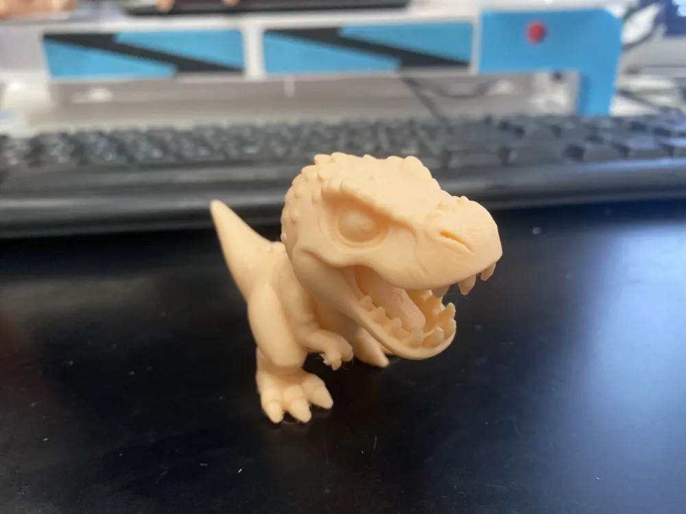 Mini T-Rex-dinosaur - Free 3D Print Model - MakerWorld