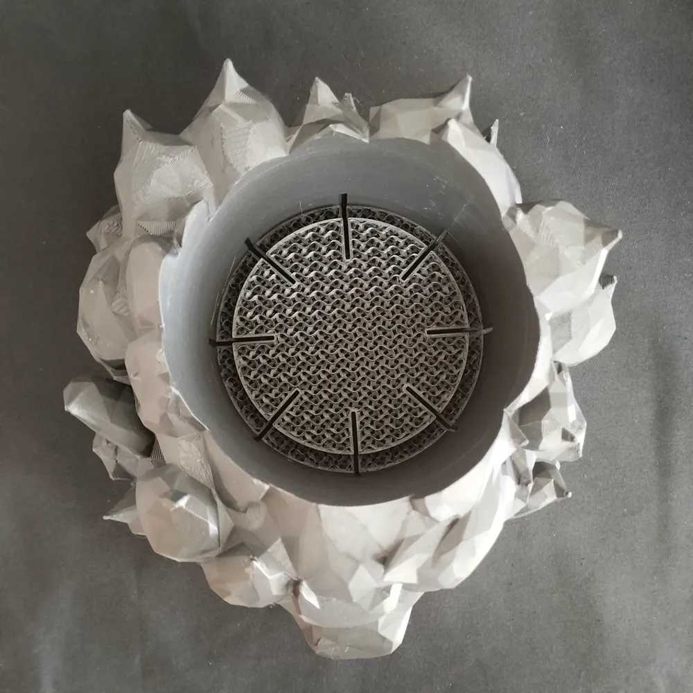 Agave Plant Pot / z014-kiwami Dragon Pot Dragon Pot 99 - Free 3D Print ...