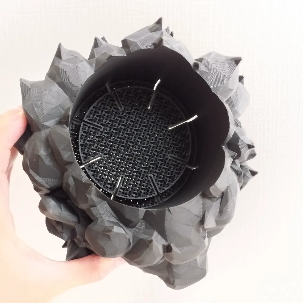 Agave Plant Pot / z014-kiwami Dragon Pot Dragon Pot 99 - Free 3D Print ...