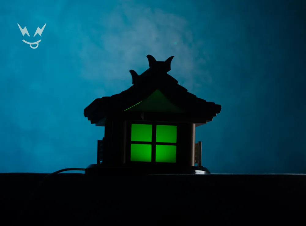 Japanese style house lamp | Bambulab kit - Free 3D Print Model - MakerWorld