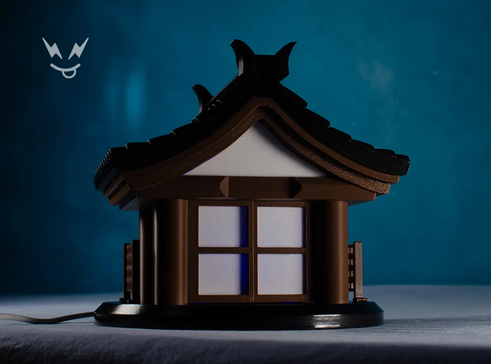 Japanese style house lamp | Bambulab kit - Free 3D Print Model - MakerWorld