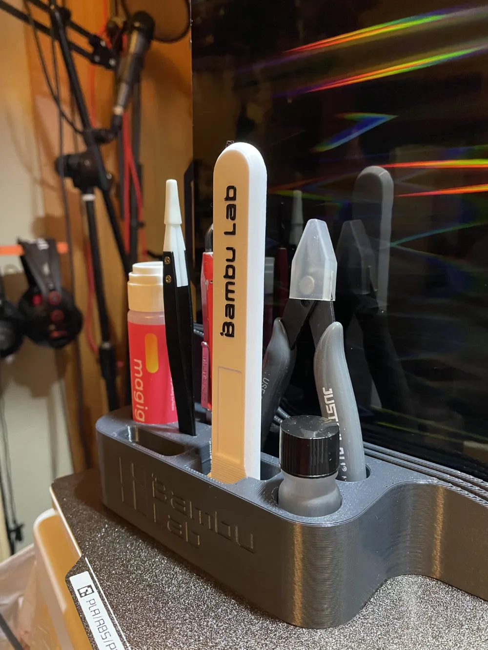 Caddy 6 build plates and 7 tools Remixed by RMCFB - MakerWorld