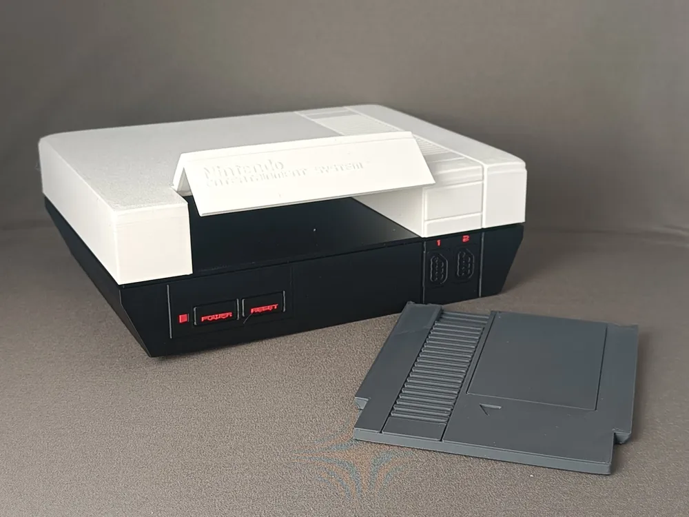 NES Cartridge Coaster Set by CreativeChance - MakerWorld