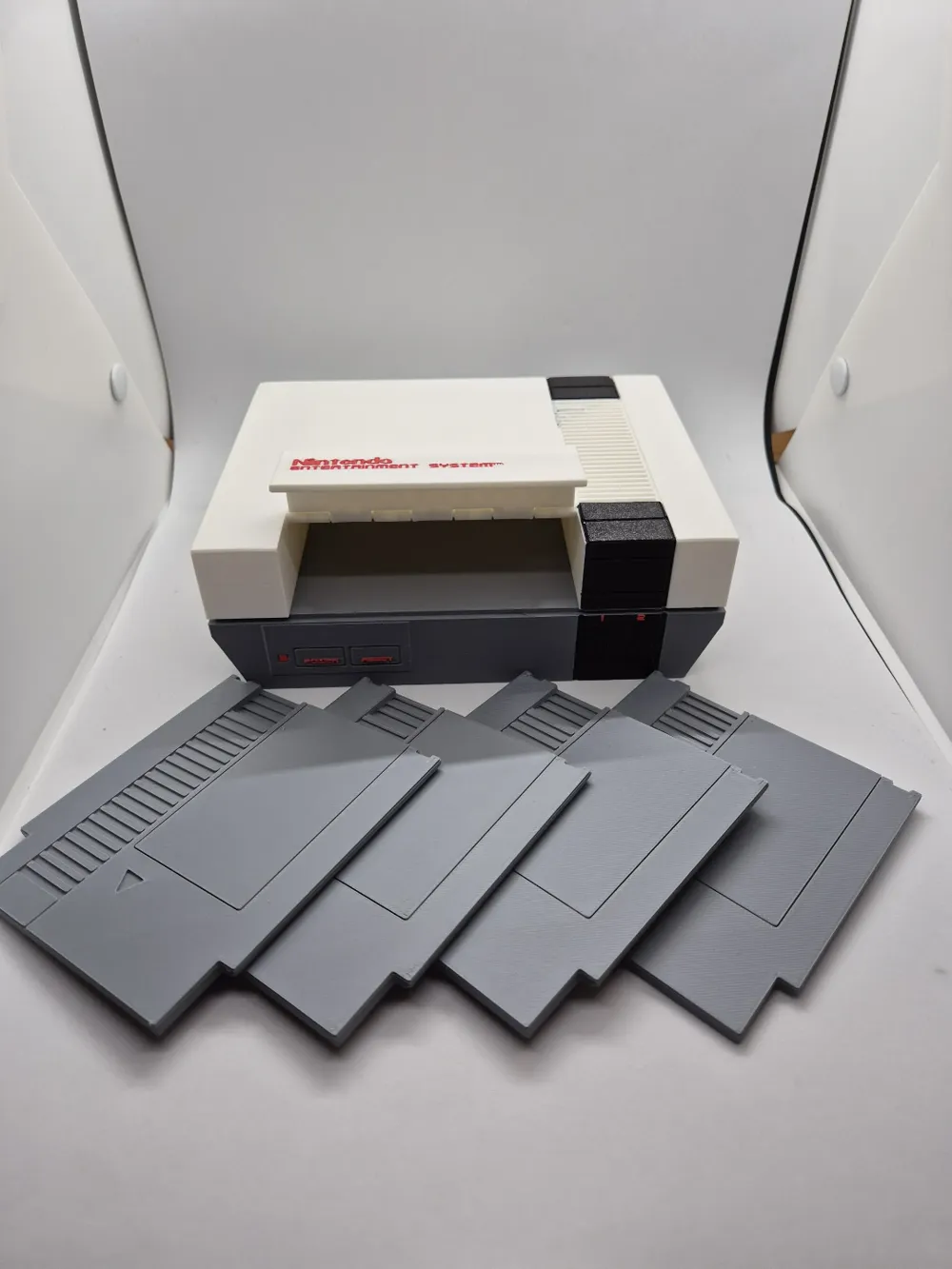 NES Cartridge Coaster Set - Free 3D Print Model - MakerWorld