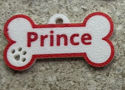 Dog Tag customizable by VoIP - MakerWorld