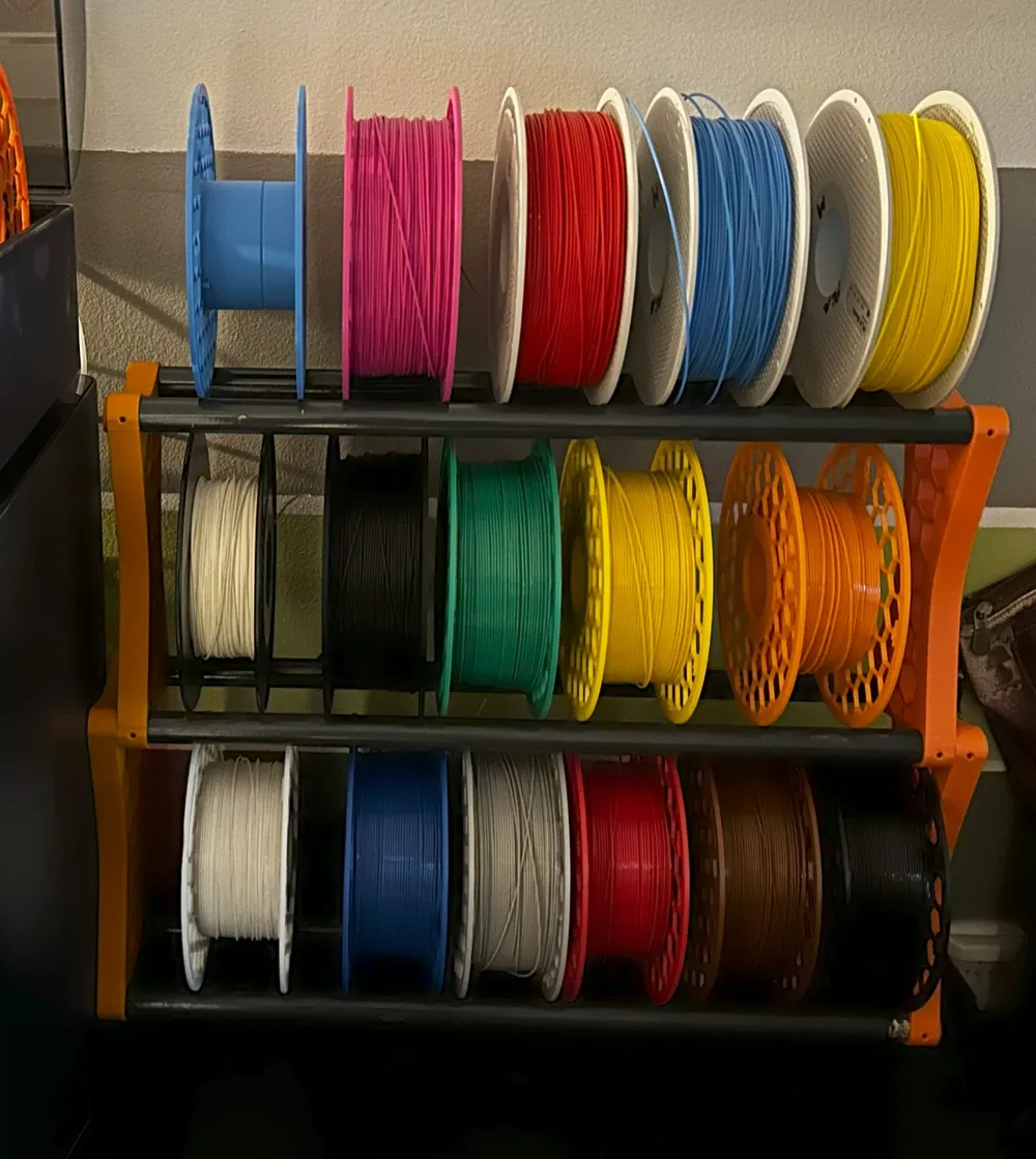Modular Filament Spool holder by Mepss - MakerWorld