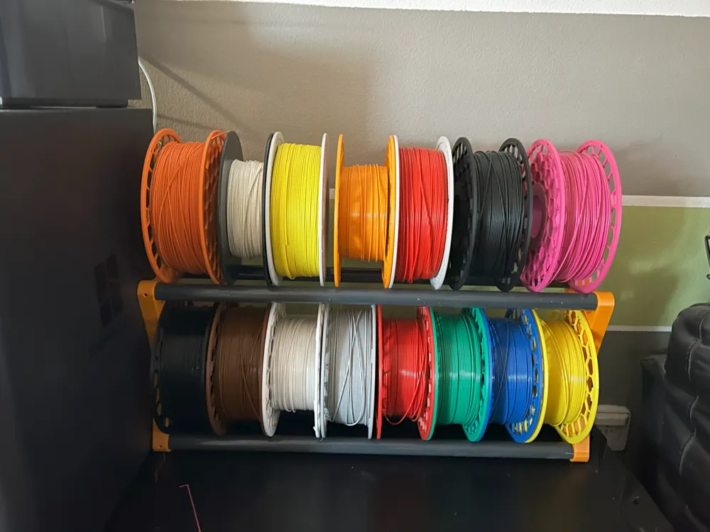 Modular Filament Spool holder by Mepss MakerWorld: Download Free 3D Models