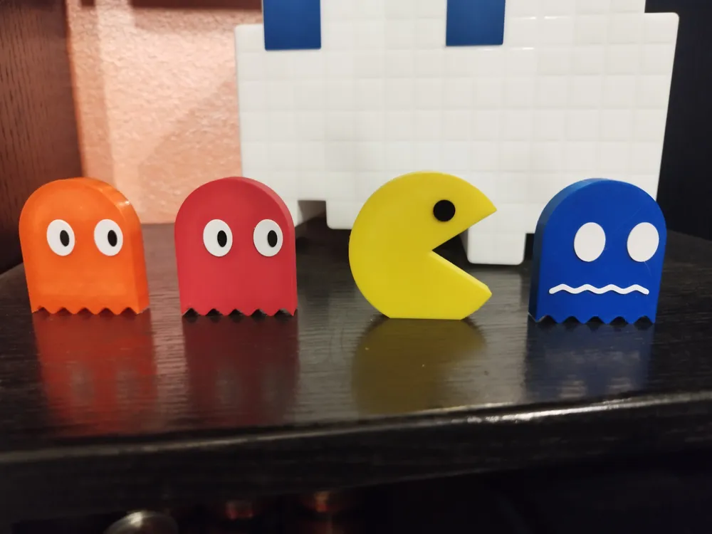 Tabletop Pac-Man series by MAX MakerWorld: Download Free 3D Models