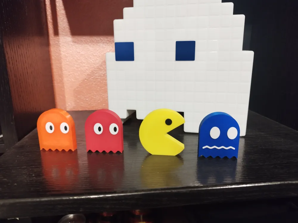 Tabletop Pac-Man series by MAX MakerWorld: Download Free 3D Models