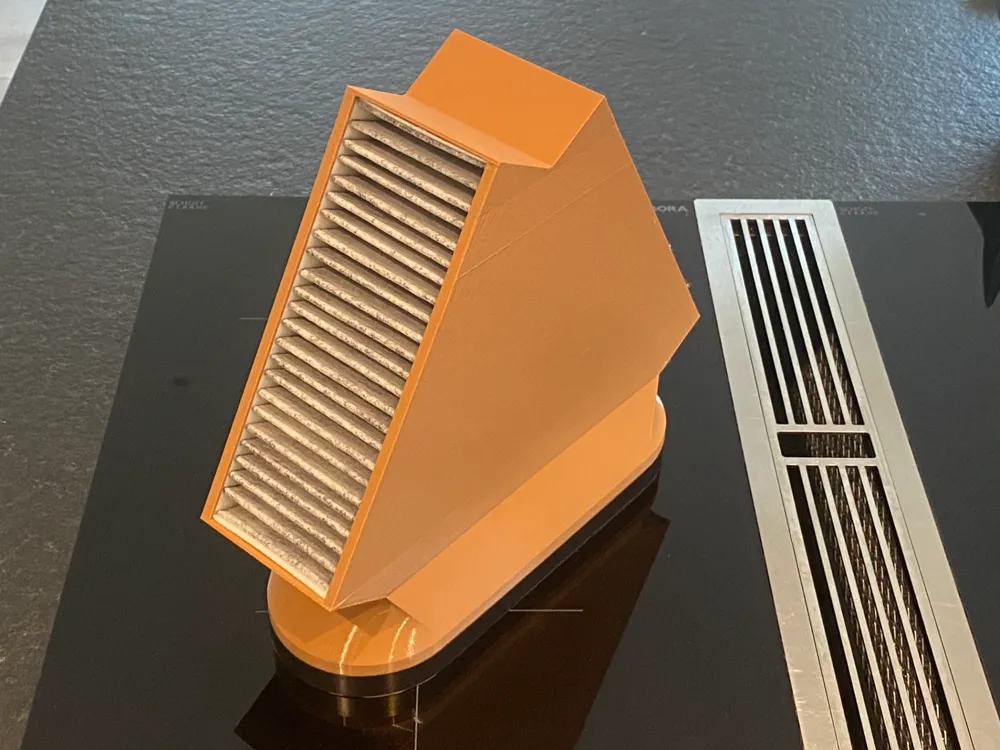 Alternative Air Filter for BORA Classic 1.0 System by mister_bo ...