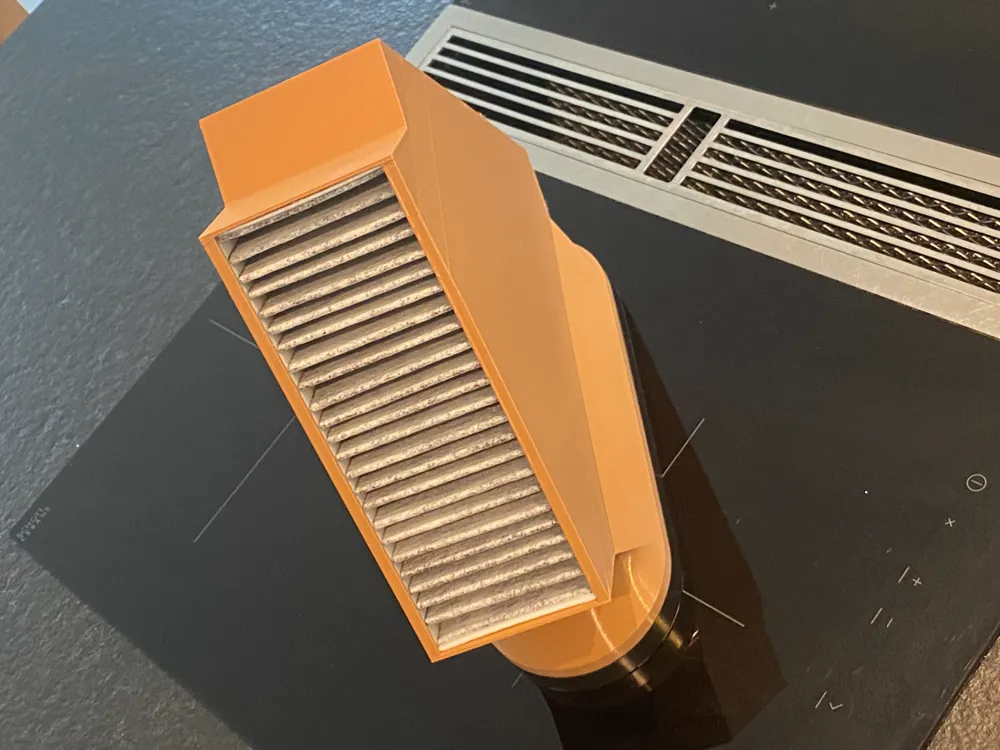 Alternative Air Filter for BORA Classic 1.0 System by mister_bo ...