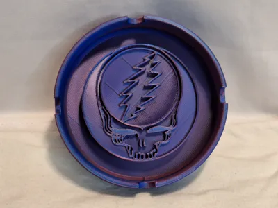 grateful dead 3d print model download - MakerWorld