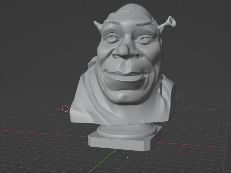 Shrek 3d Statue by Dani_3D - MakerWorld