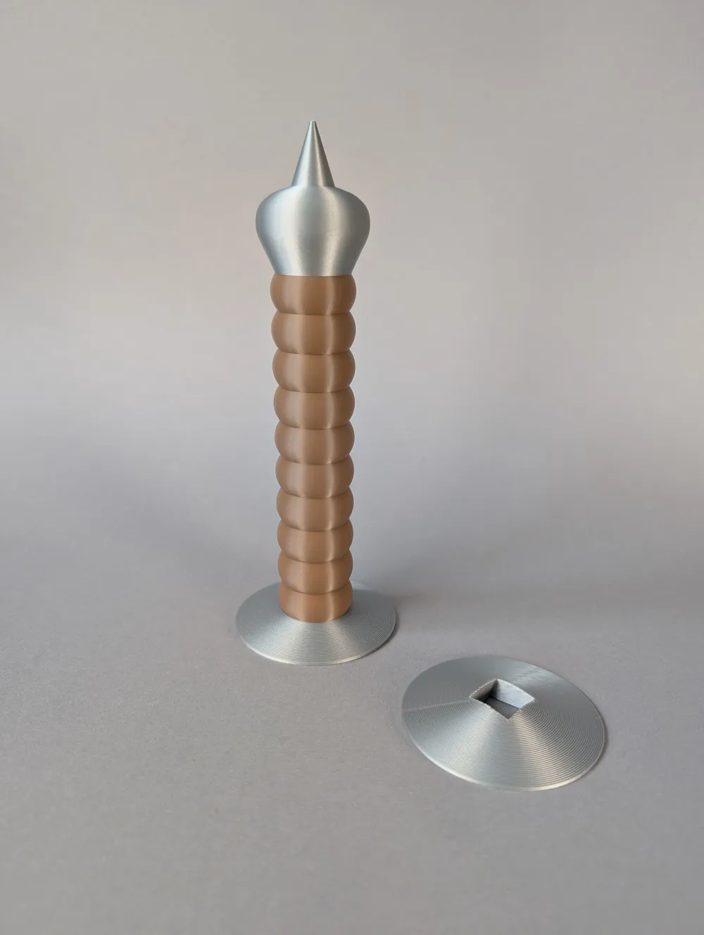 Holy Medieval Axe – Twisted Haft (High Stability) - Free 3D Print Model ...