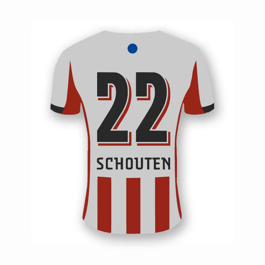 PSV Heimtrikots 2025-2026 – Kostenloses 3D-Druckmodell – MakerWorld