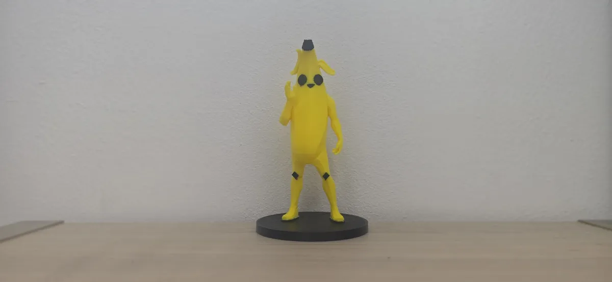 Skin Banane Peely Fortnite - Modèle d'Impression 3D Gratuit - MakerWorld