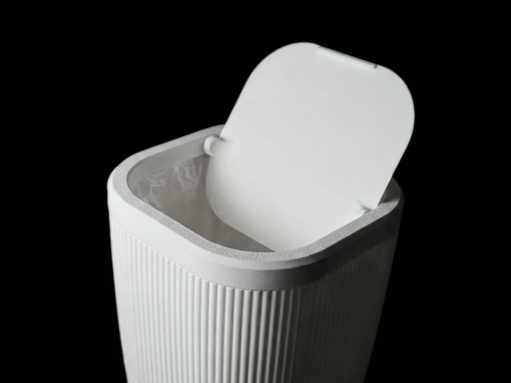 Mini Desktop Trash Bin - Fast Print (Vase Mode) - Free 3D Print Model ...