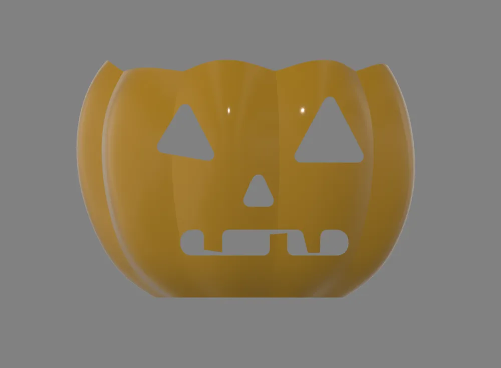 Set of 10 Different Halloween Pumpkins - Free 3D Print Model - MakerWorld