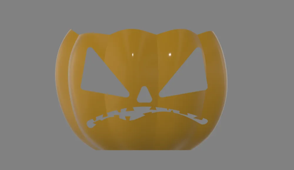 Set of 10 Different Halloween Pumpkins - Free 3D Print Model - MakerWorld