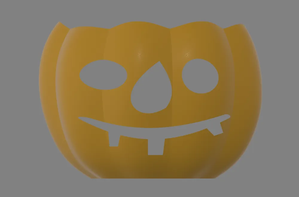 Set of 10 Different Halloween Pumpkins by MachtrimMakerWorld: Download ...