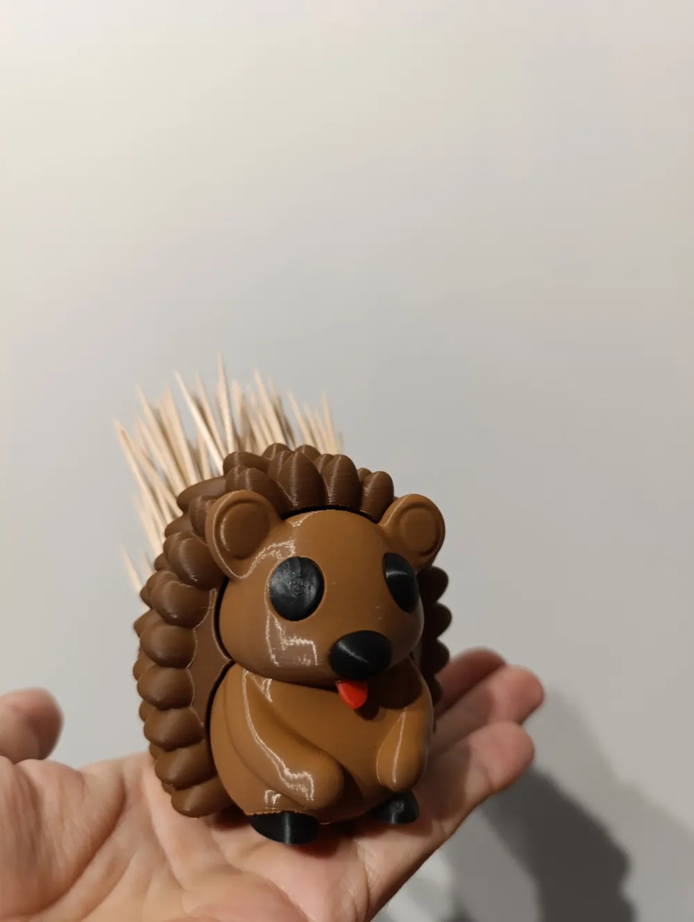 Cute Hedgehog Toothpick Holder by DamianArt3D MakerWorld: Download Free ...