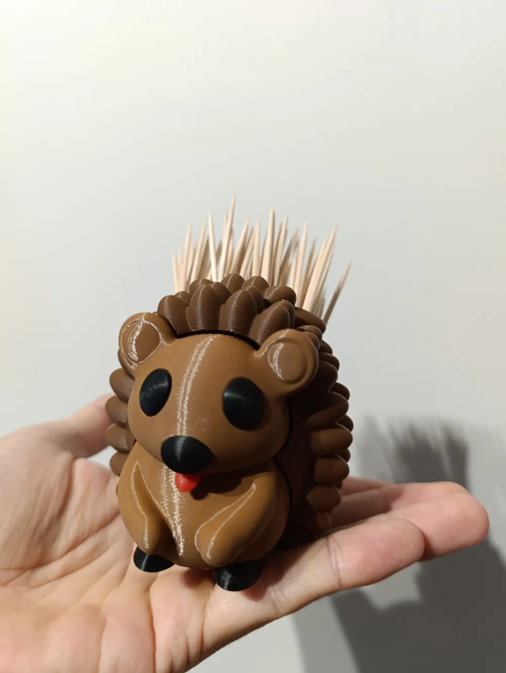 Cute Hedgehog Toothpick Holder by DamianArt3D MakerWorld: Download Free ...