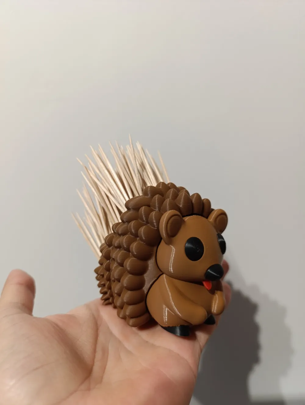 Cute Hedgehog Toothpick Holder by DamianArt3D MakerWorld: Download Free ...