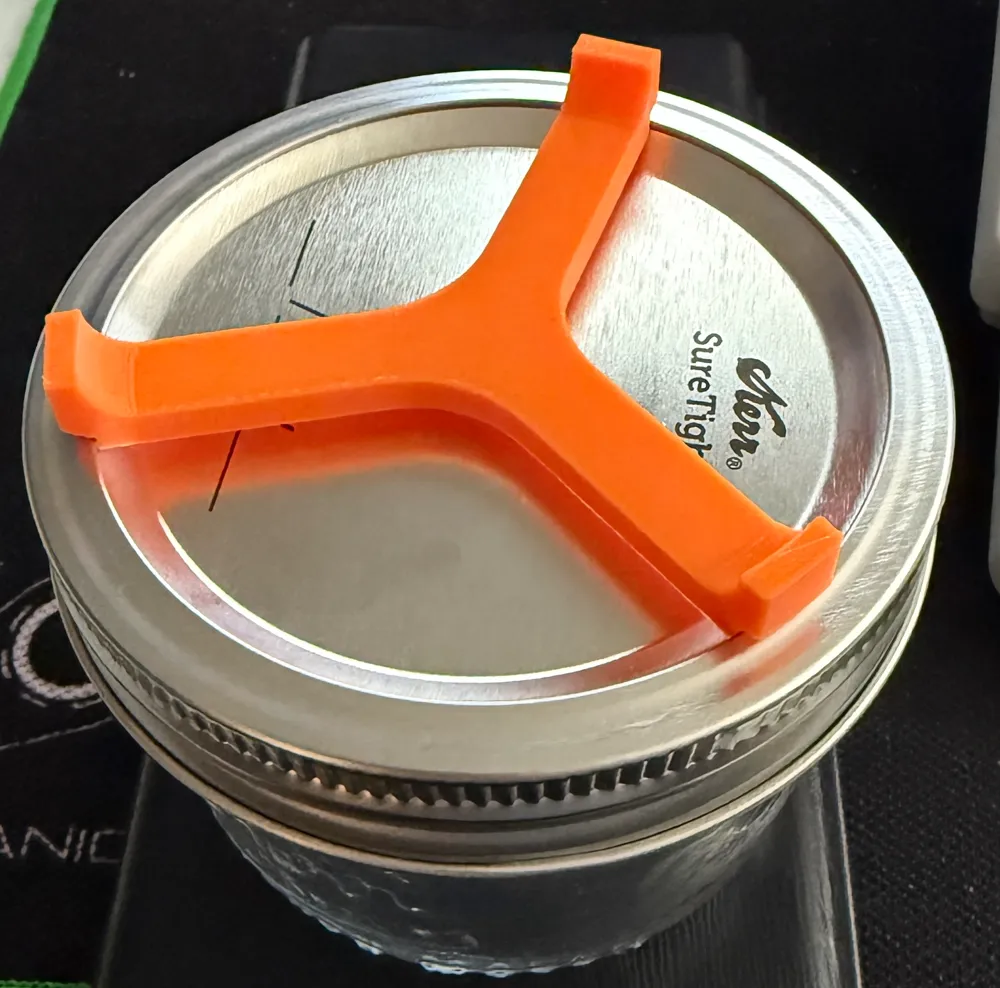 Wide Mouth Mason Jar Stackable Remixed by Aslowride - MakerWorld