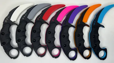 KARAMBIT TRAINERS CUSTOM by Bolt3DDesign MakerWorld: Download Free 3D ...