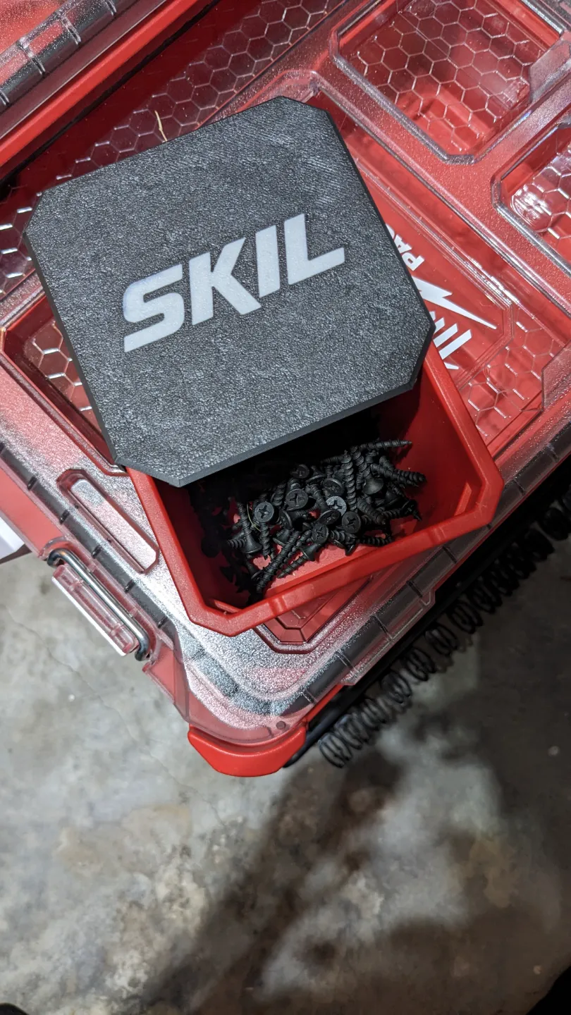 Slide On Lid For Square Packout Bins - Free 3D Print Model - MakerWorld
