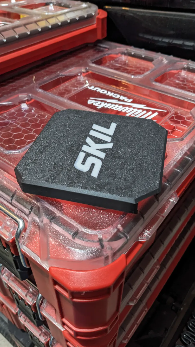 Slide On Lid For Square Packout Bins by CK Designs MakerWorld: Download ...