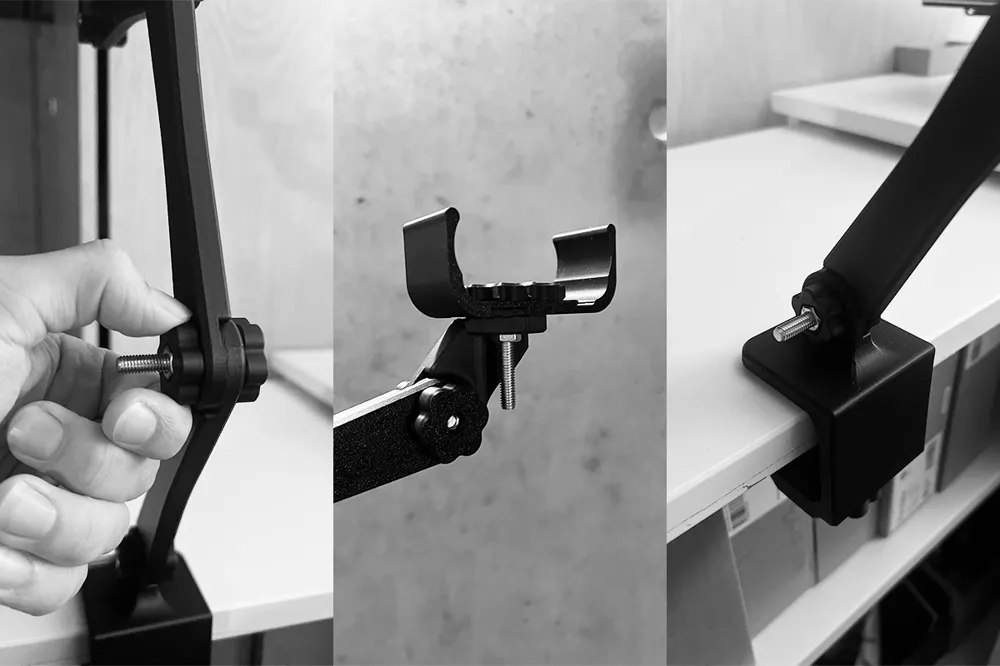 Modular Phone Filming Arm by Harry:DK MakerWorld: Download Free 3D Models