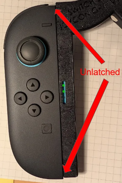 Switch 2 Joycon 2 Grip by csankey6 MakerWorld: Download Free 3D Models
