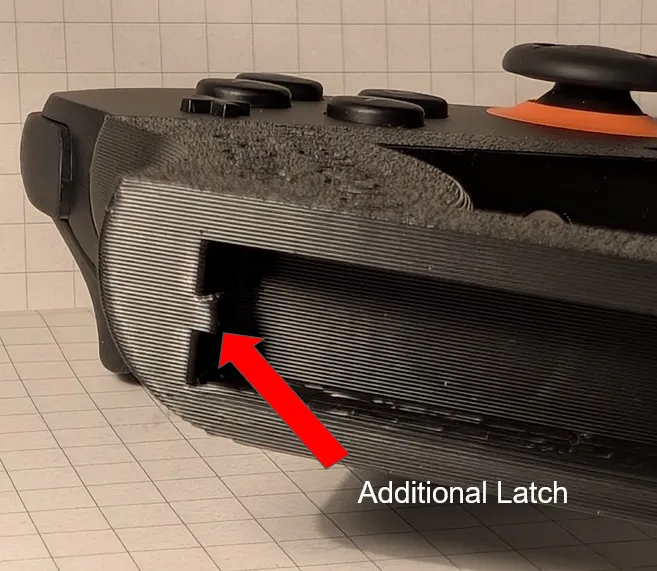 Switch 2 Joycon 2 Grip by csankey6 MakerWorld: Download Free 3D Models