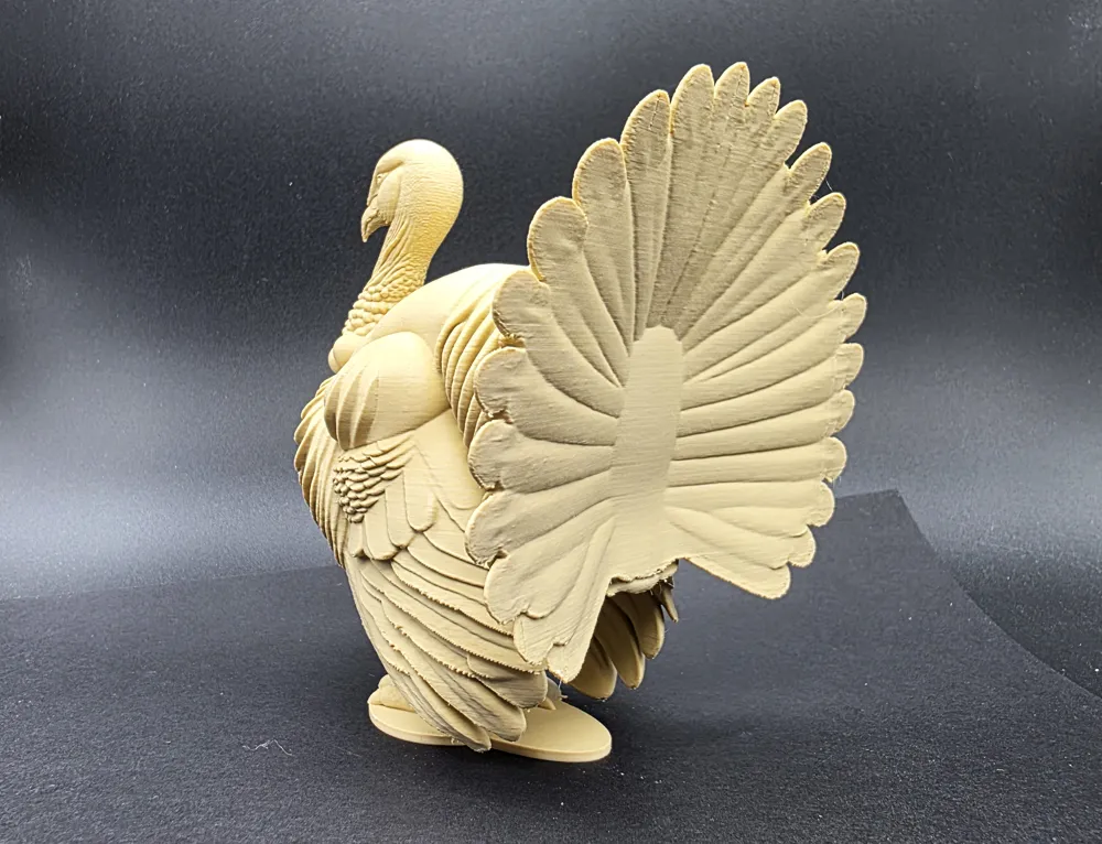 High-Detail Turkey by Triple G Workshop MakerWorld: Download Free 3D Models