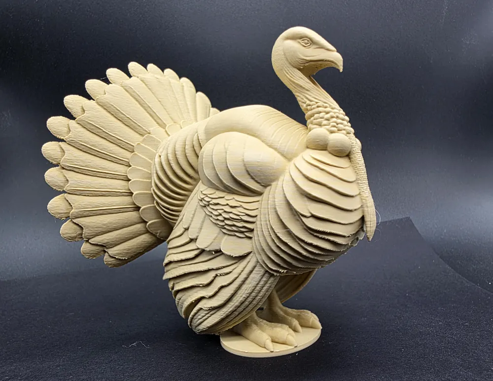 High-Detail Turkey by Triple G Workshop MakerWorld: Download Free 3D Models