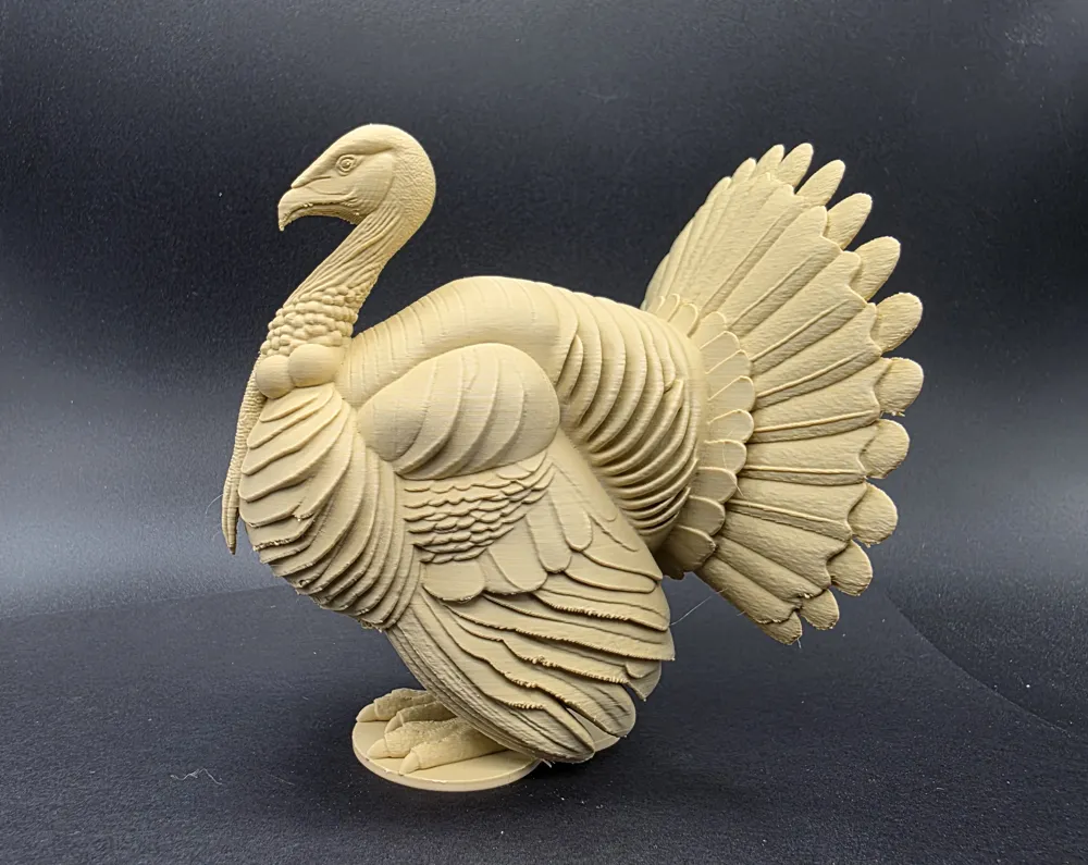 High-Detail Turkey by Triple G Workshop MakerWorld: Download Free 3D Models