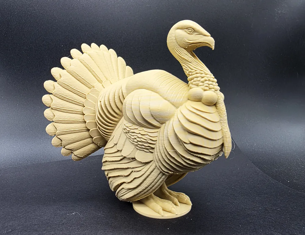 High-Detail Turkey by Triple G Workshop MakerWorld: Download Free 3D Models